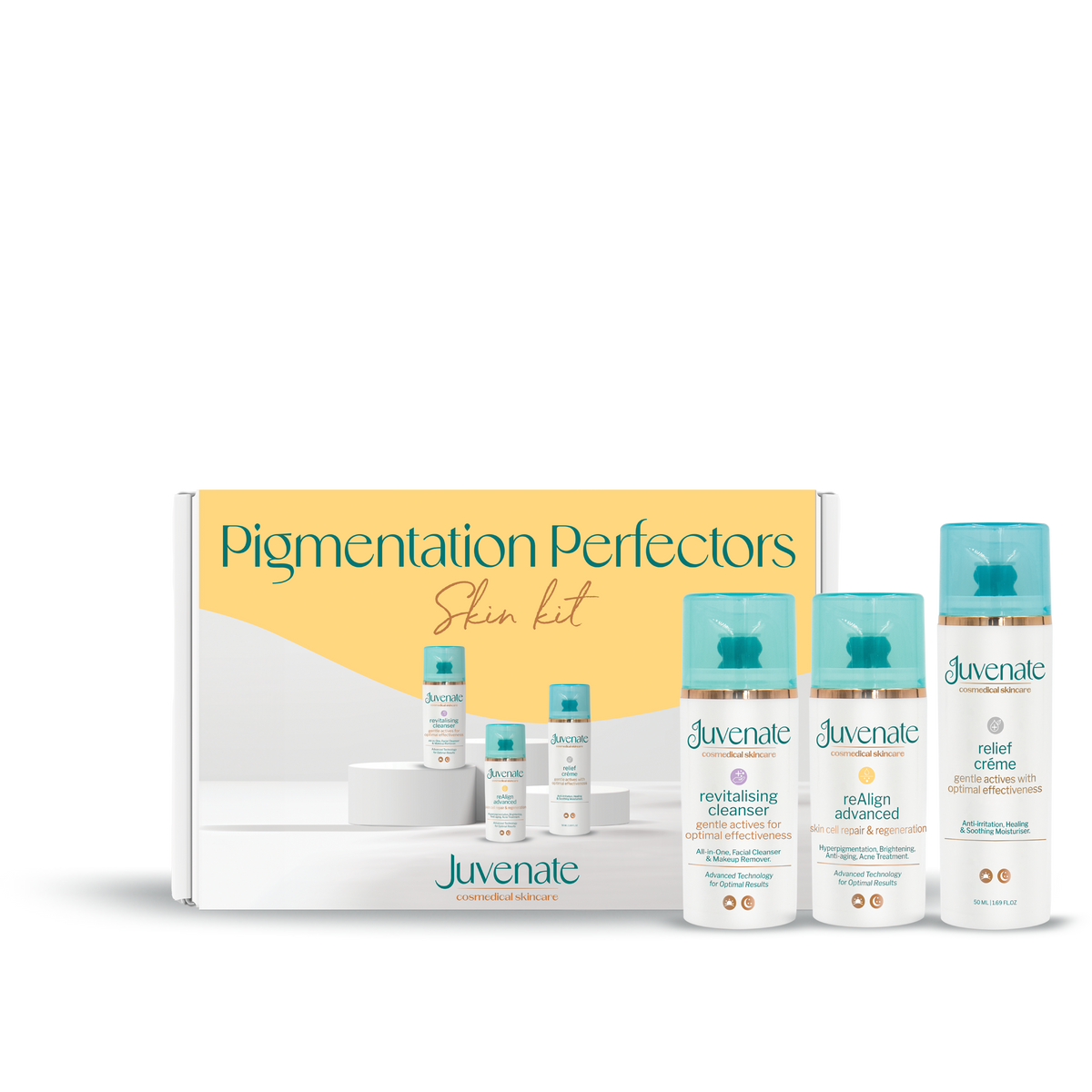 Pigmentation Perfectors Skin Kit | Even Tone & Radiance with Juvenate ...